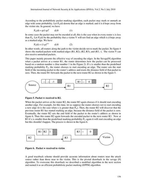 An Efficient Ip Traceback Through Packet Marking Algorithm Pdf