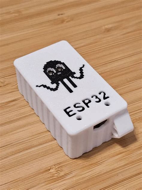 Esp32 Case Wled Logo Lid Remix By Trial Attorney Download Free Stl