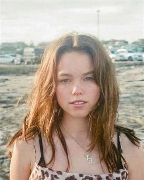 Milly Alcock Millie Beautiful Girls Body Girl