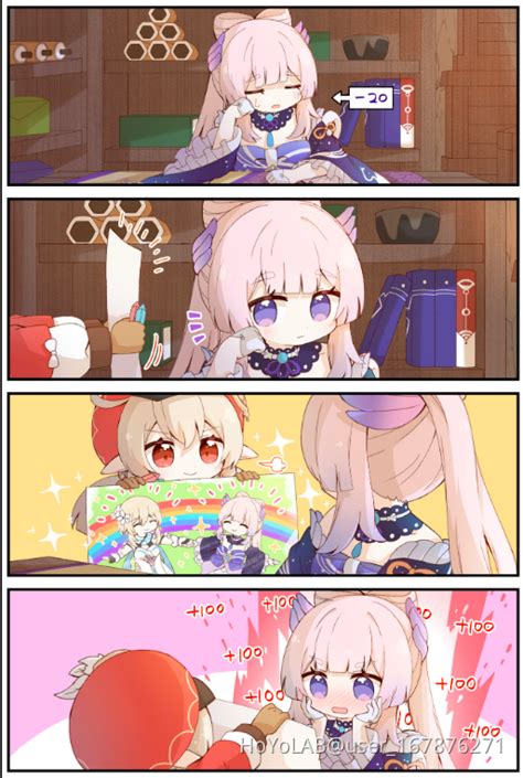 Kokomi Y Klee Genshin Impact Hoyolab