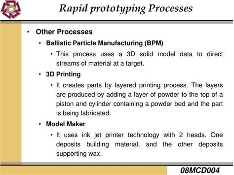 ppt rapid prototyping powerpoint presentation free download id 1111206