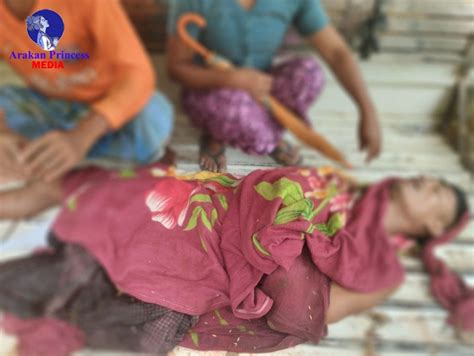 မင်းပြားမာ အကြမ်းဖက် စစ်ကောင်စီတပ်ထောင်ထားခရေ မိုင်းကိုနင်းမိလို့ အရပ်သားပြည်သူတယောက် သီဆုံး