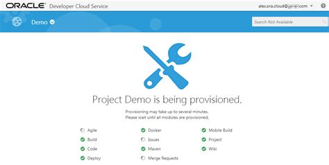 Create A Project In Developer Cloud