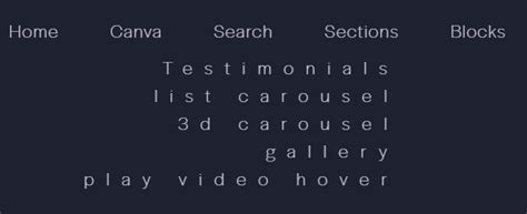 Different Letter Spacing Between Nav Items Dropdown Items Other Tips Elfsight Community
