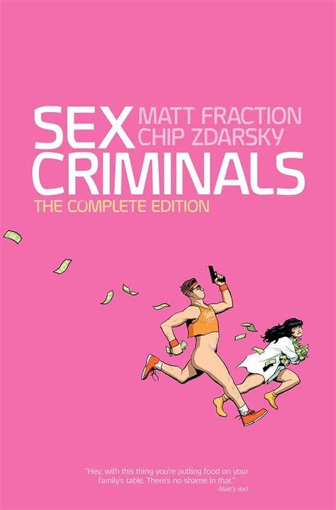 Sex Criminals The Complete Edition Book By Matt Fraction Chip