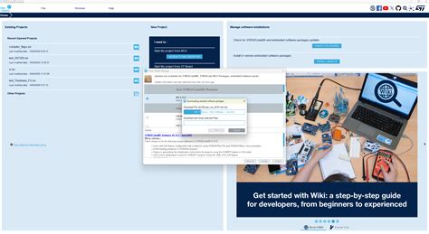Update Stm32cubemx And Stm32cube Mcu Packages Stmicroelectronics