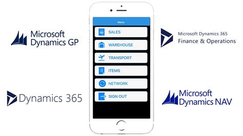 Microsoft Dynamics 365 Uno Mobile Erp App For Ios And Android Youtube