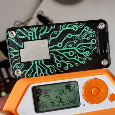 Custom Flipper Zero Wifi Devboard Case With Pin Protector ESP32 Heatsink Circuitry Art Design Etsy