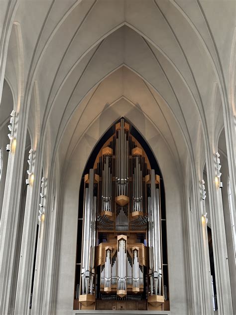 Hallgrimskirkja Church Interior Hallgrímskirkja Iceland Church