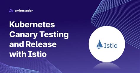 Kubernetes Canary Testing And Release With Istio Ambassador Labs