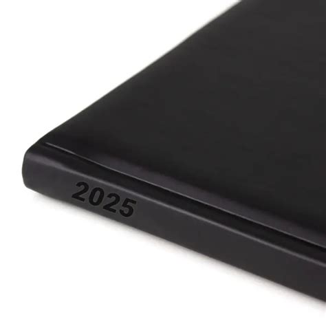 Premium Uk B5 Diary Black Justpads Exclusive Justpads