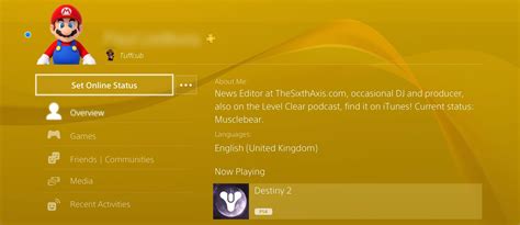 How To Change Your PSN Profile Image To Nintendo S Mario Or Anything Else TheSixthAxis