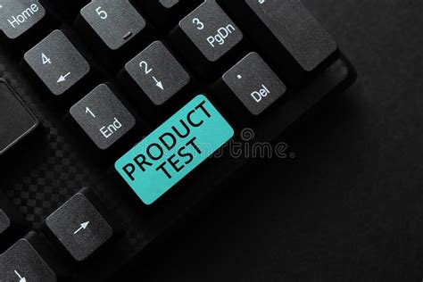 Handwriting Text Product Test Business Showcase Process Of Measuring The Properties Or