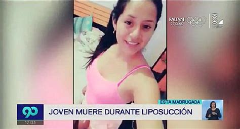 Joven Mujer Muere Al Realizarse Liposucción En Conocida Clínica Peru