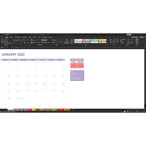 Excel Template Perpetual Calendar Format Template Free In Bundle Excel Course Books