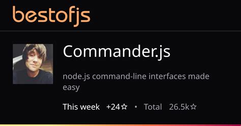 Best Of JS Commander Js