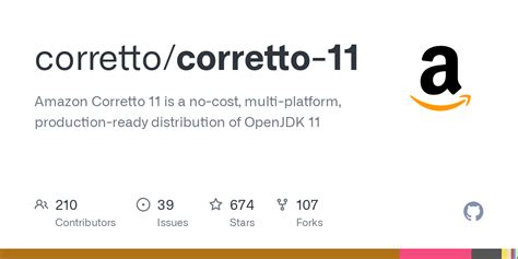 Github Corretto Corretto 11 Amazon Corretto 11 Is A No Cost Multi Platform Production Ready