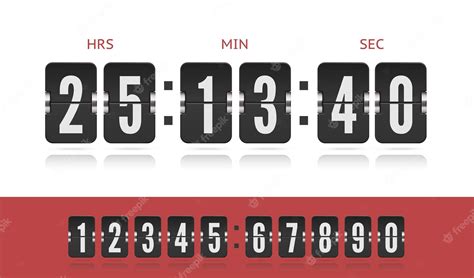 Скоро появится дизайн веб страницы с флип счетчиком времени векторный современный дизайн