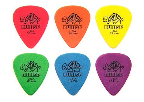 Dunlop Tortex Flex Standard Picks Players Pack 1 Dozen Evotech