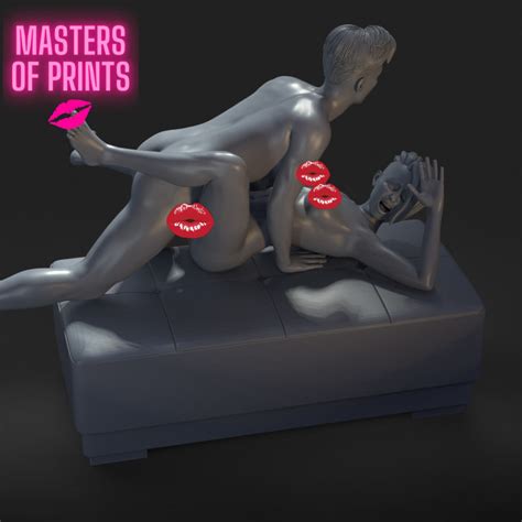 D Printable Sex NSFW EROTIC MINIATURE MM SCALE By Master