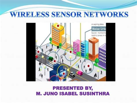Wireless Sensor Networks Pptx Internet Of Things Internet
