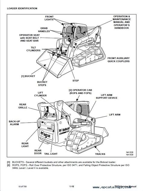 Bobcat T870 Compact Track Loader Service Manual