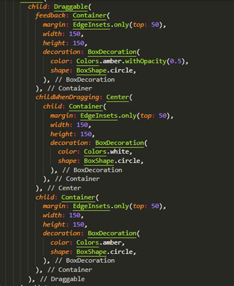 Flutterda Draggable Ve Drag Target Wİdget Kullanimi By Alperensoysal Medium