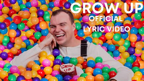 Ryan Nealon Grow Up Official Lyric Video Youtube
