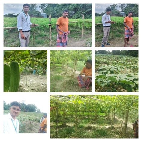 sayan singha on linkedin always got knowledge from the farmers