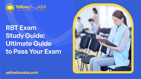 RBT Exam Study Guide Ultimate Guide To Pass Your Exam