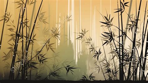 Bamboo 3d Cartoon Powerpoint Background For Free Download Slidesdocs