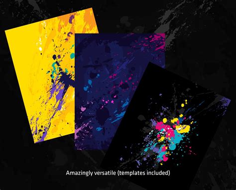 Texture Pack Vol 3 For Affinity Designer Frankentoon Studio