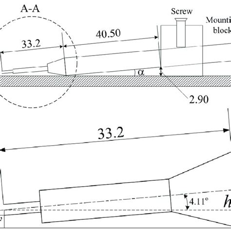 Installation Of The Hot Wire Probe On Train Roof All Length Dimensions