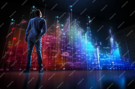 Premium Photo Social Media Follower Growth Charts