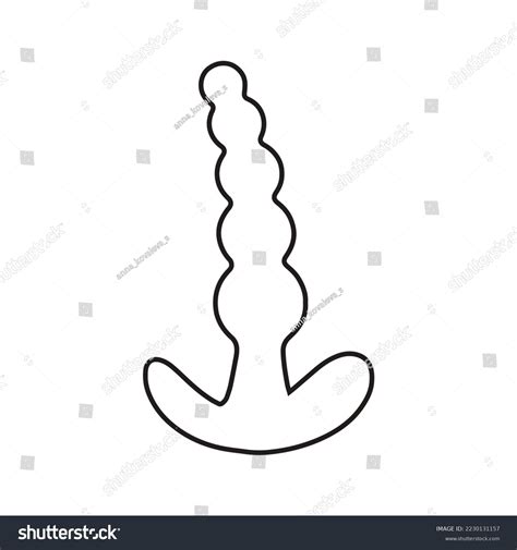 Illustration Sex Toy On White Background Stock Vector Royalty Free 2230131157 Shutterstock