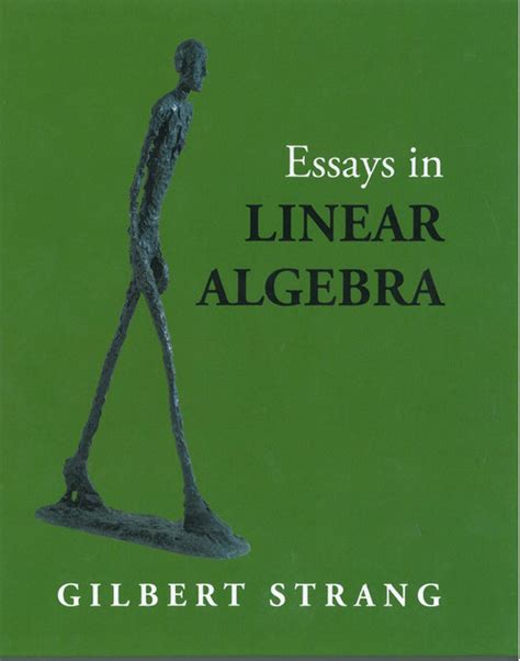 introduction to linear algebra 6th edition cambridge university press