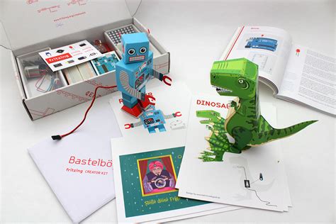 Fritzing Creator Kit Im Test Bastelkasten Für Nachwuchs Arduino Hacker Golem De