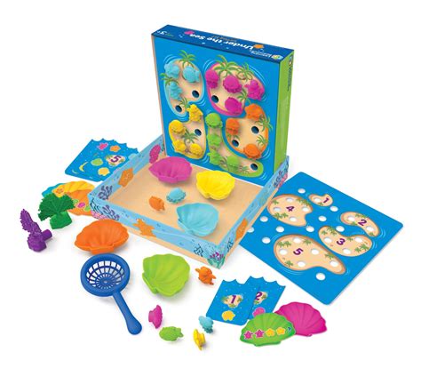 Under The Sea Sorting Set Nunu Educational Products Inc