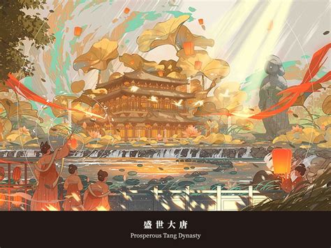 盛世大唐 鸿大 站酷ZCOOL