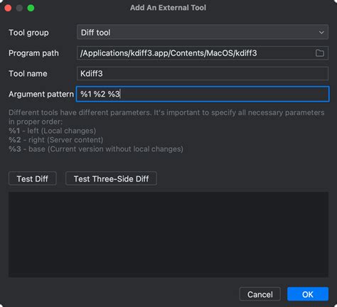 Compare Files Folders And Text Sources Datagrip Documentation