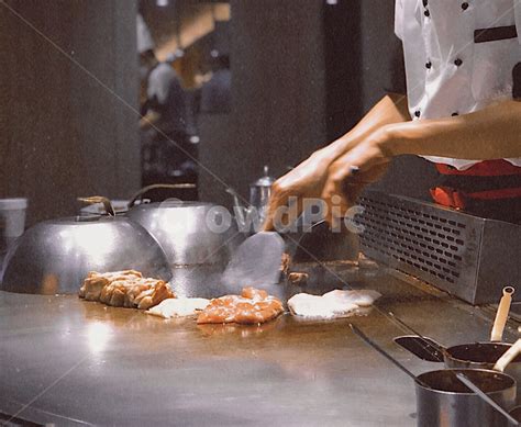 요리사 Food Restaurant 식당 철판 사진이미지일러스트캘리그라피 Nwqqptqou작가