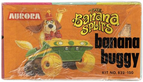 Hake S AURORA THE BANANA SPLITS BUGGY FACTORY SEALED MODEL KIT IN BOX