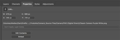 getting the path of linked smart object ps bug adobe support