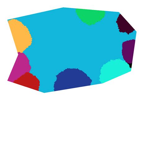 How To Transform Monte Carlo Flooding Algorithm Result To Polygons Researchgate