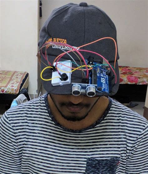 Cap For Blind People People Cap Arduino
