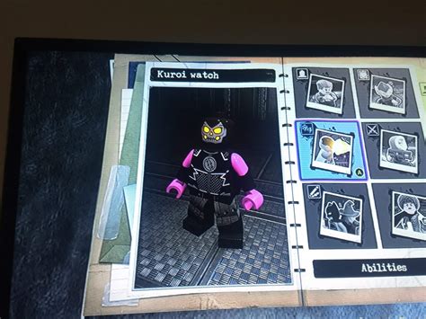 Lego Yokai Watch Kuroi Dimenson Yo Kai Watch Amino