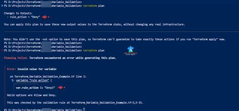 Terraform Variable Validation Example Vgeek Tales From Real It
