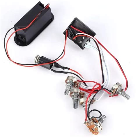 Bass Guitar Circuit Diagram Circuit Diagram