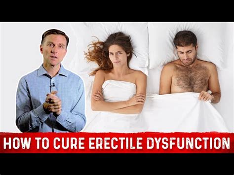 1 Cause Treatment For Erectile Dysfunction Without Drugs Dr Berg 42ef17