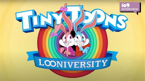 Tiny Toons Looniversity Cast On Bringing Back The 90s Show